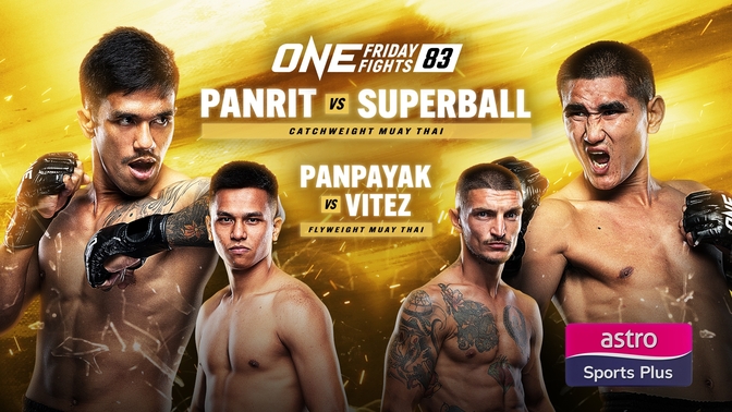 ONE Friday Fights 83 - Week 36 Oct 25 at 15:00 PM